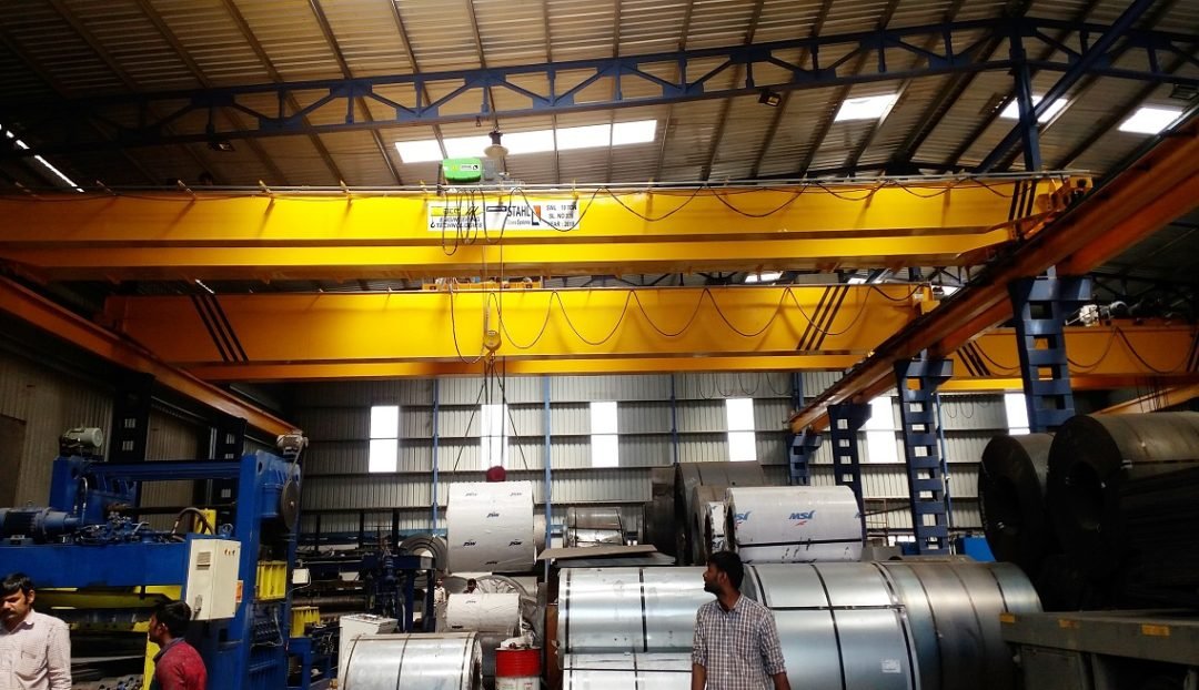 Double Girder EOT Cranes – Ace Engineering Technologies EOT Crane ...